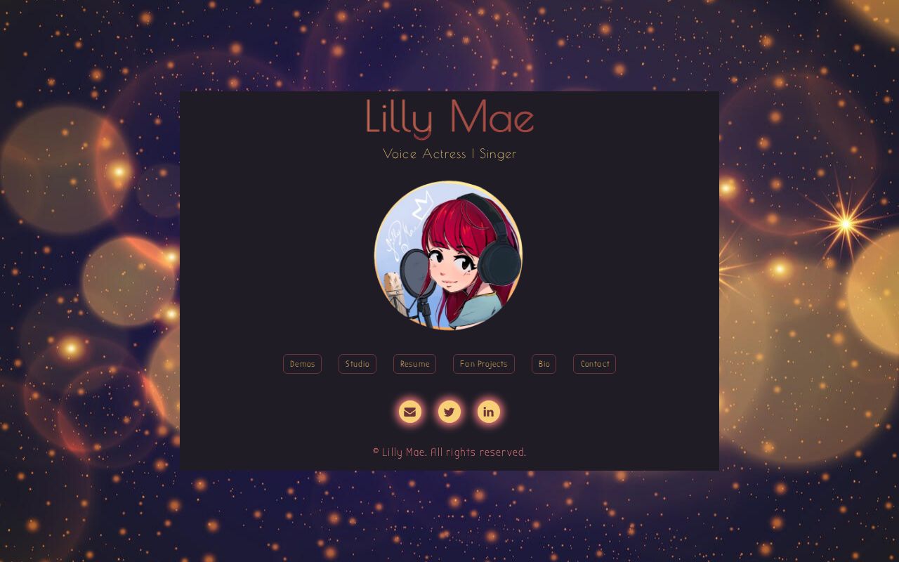 Lilly Mae Home Studio